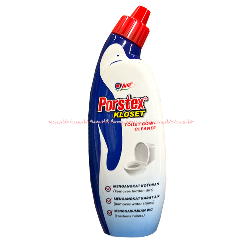 Jual Yuri Porstex 500ml Toilet Bowl Cleaner Cairan Mengangkat ...