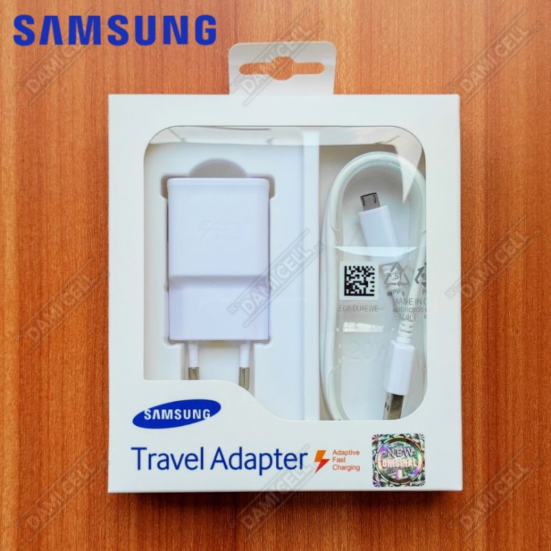 Jual Charger Casan Samsung Original Micro USB Fast Charging 15W Panjang ...