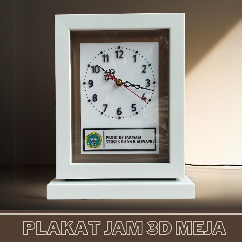 Jual Jam Kota Pensil, Jam Sauvenir, Jam Hias, Jam Meja | Shopee Indonesia
