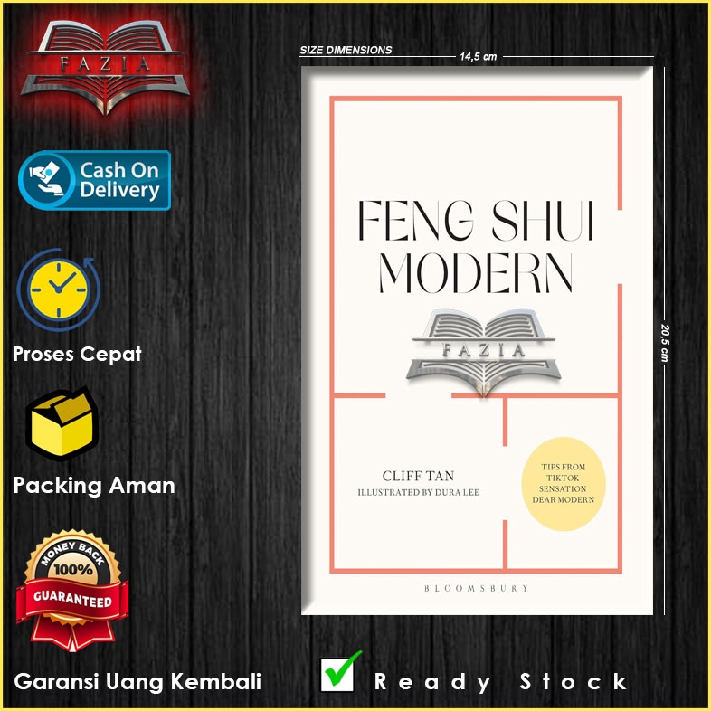 Jual DISKON Feng Shui Modern by Cliff Tan IndonesiaEnglish | Shopee ...