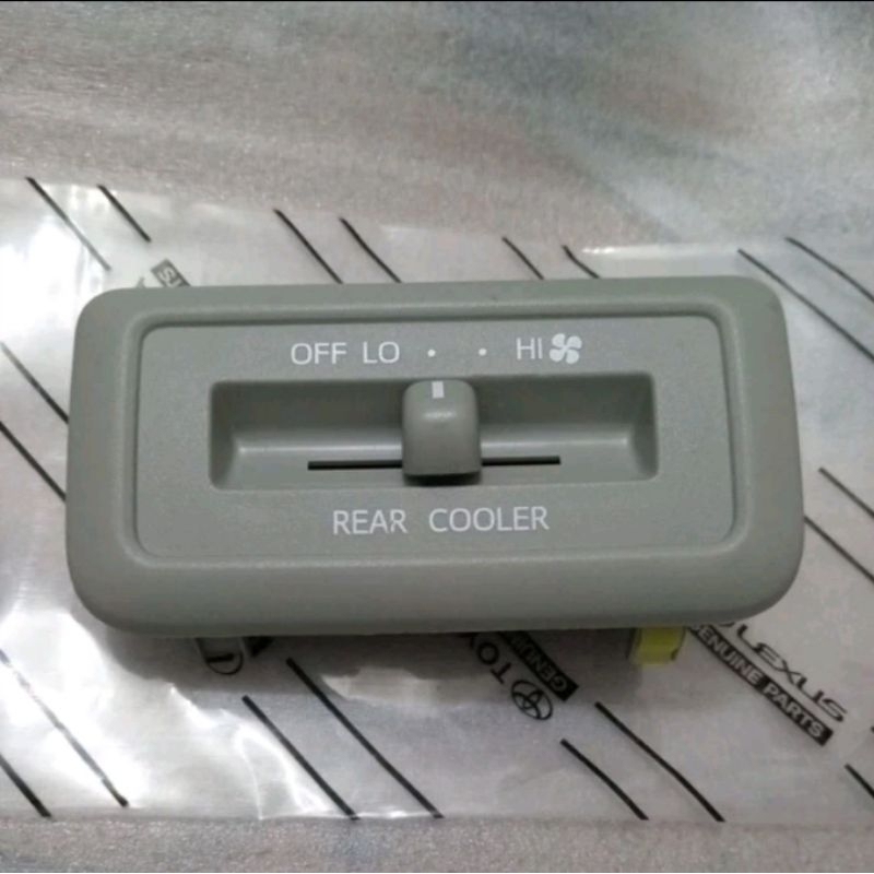 Jual Switch Saklar AC Blower Toyota Innova Reborn original | Shopee ...