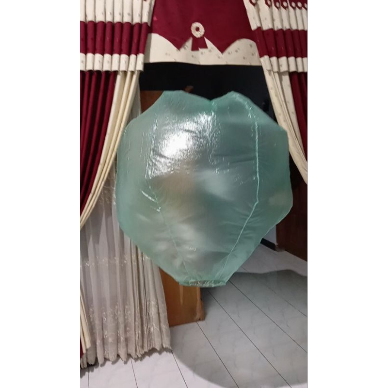 Jual Balon udara kecil free sumbu dan kawat, bisa terbang tinggi ...