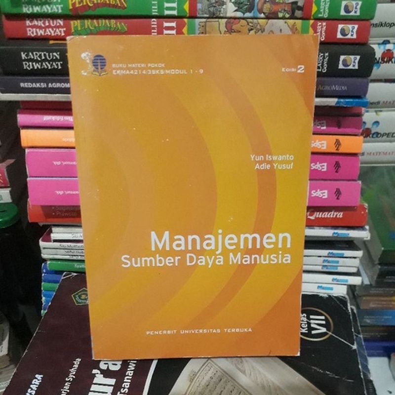 Jual MANAJEMEN SUMBER DAYA MANUSIA EDISI 2 | Shopee Indonesia