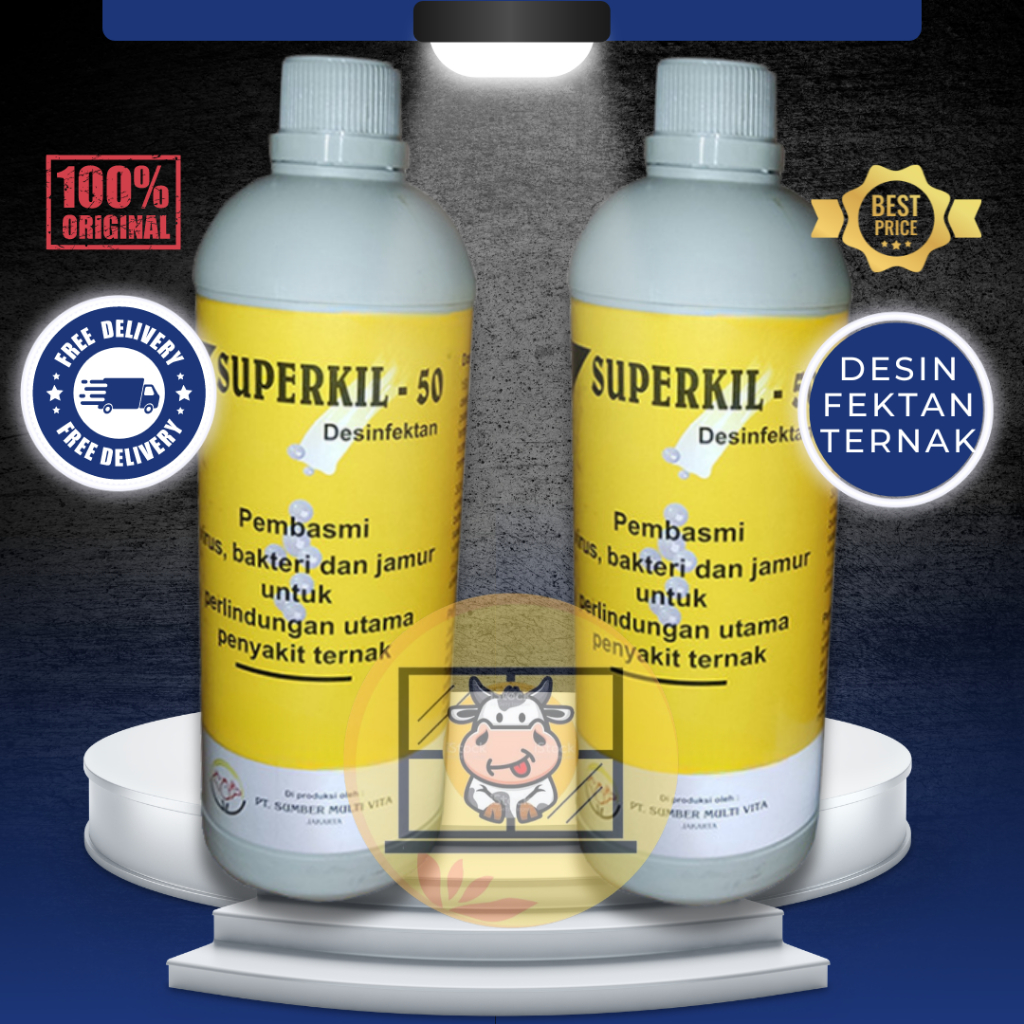 Jual Superkill 1L - Desinfektan Untuk Ternak Spectrum Luas | Sumber ...