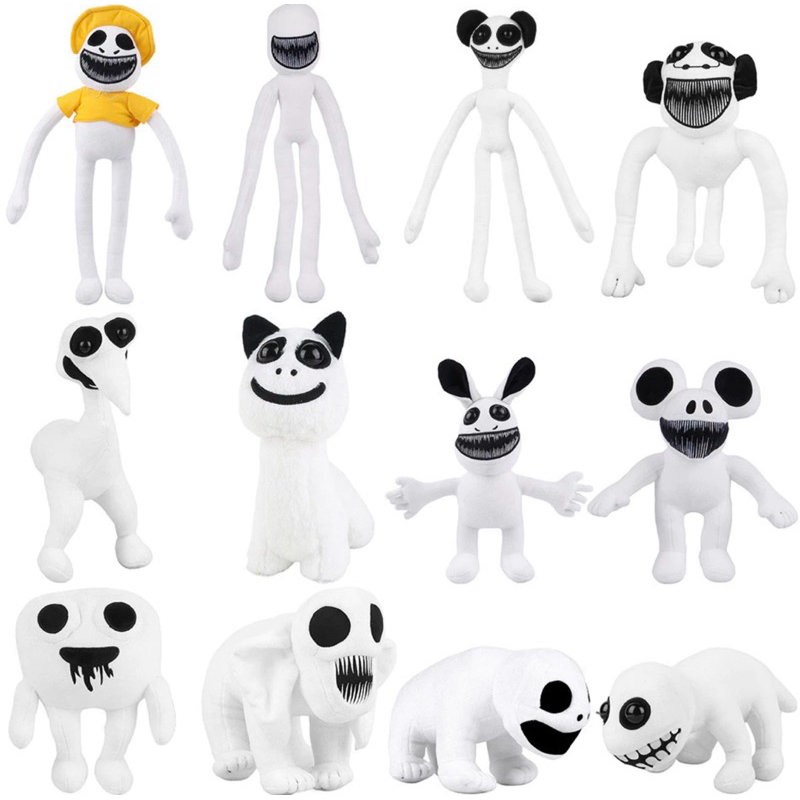 Jual Boneka Zoonomaly / New Zoonomaly Plush Toys Horror Plushies Doll ...