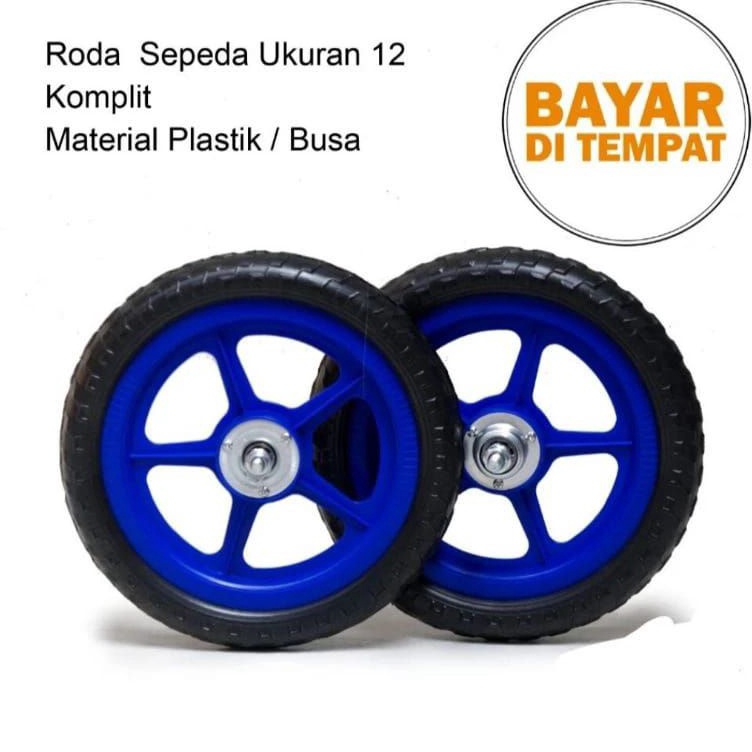 Jual KODE V62R Roda Ban busa mati sepeda anak 12 in Roda sepeda 12 x 12 ...