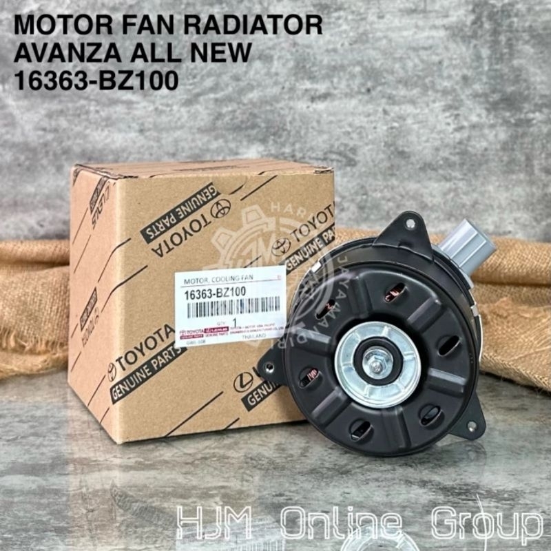 Jual MOTOR FAN RADIATOR AVANZA XENIA 2012-2015 / RUSH TERIOS / GRANMAX GRANDMAX | Shopee Indonesia