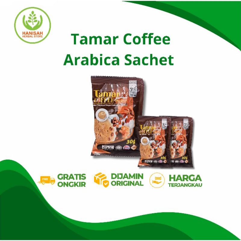 Jual Tamar Coffee Arabica Sachet - Kopi Kurma | Shopee Indonesia
