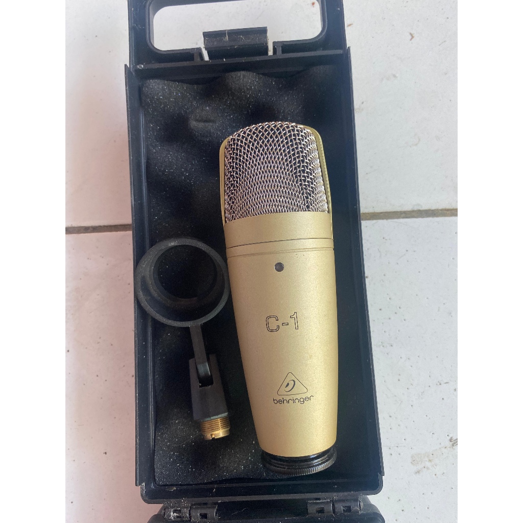 Jual Behringer C1 Studio Condenser Microphone | Shopee Indonesia