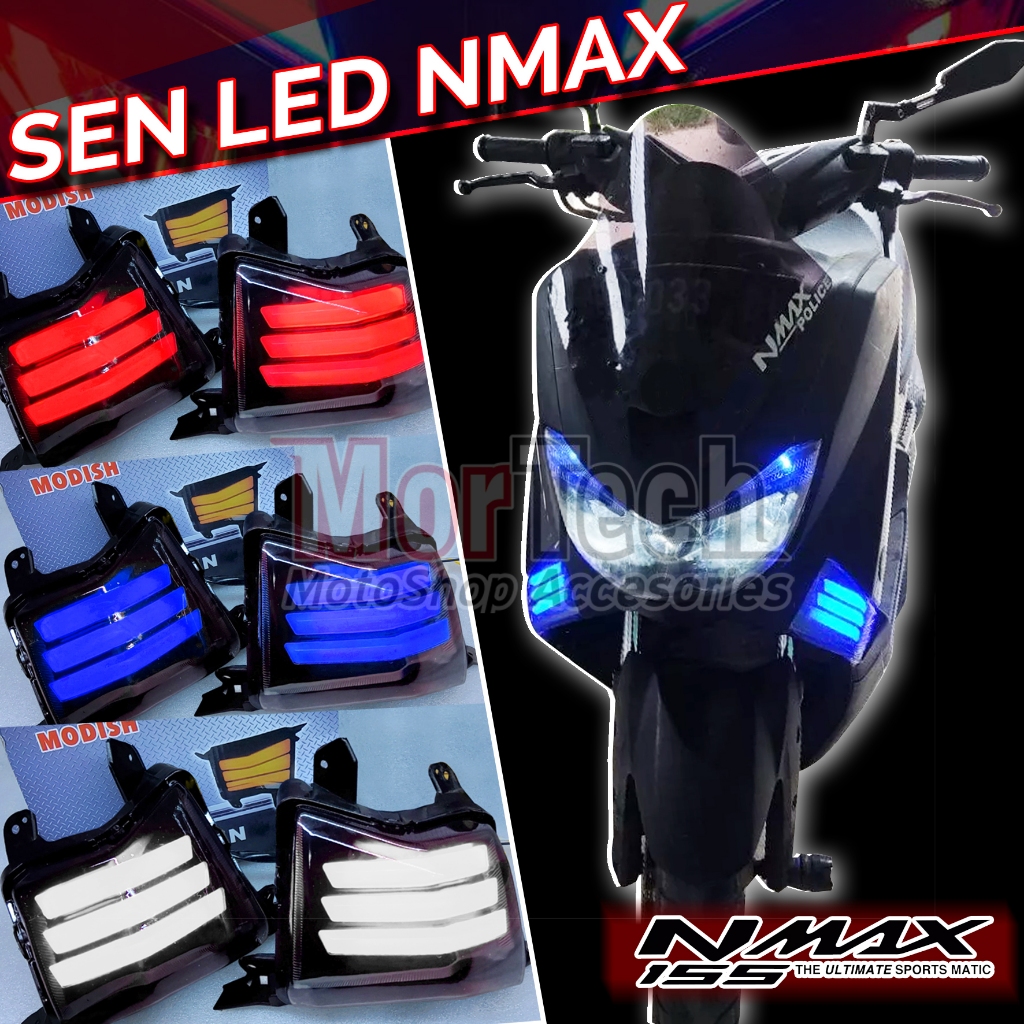 Jual Lampu Sein depan LED Neon 2 Mode Sen depan + Senja LED Garis ...