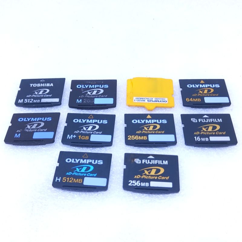Jual Memori XD Card original kamera digital Olympus & Fujifilm memory ...
