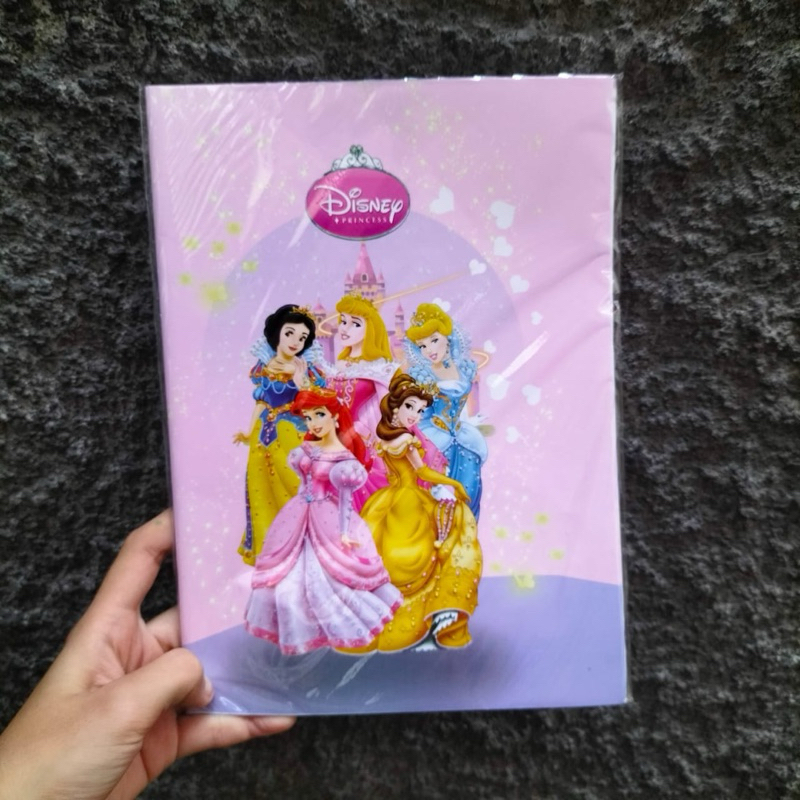 Jual [20 lembar] Sampul buku kuarto karakter HELLO KITTY/ PRINCESS ...