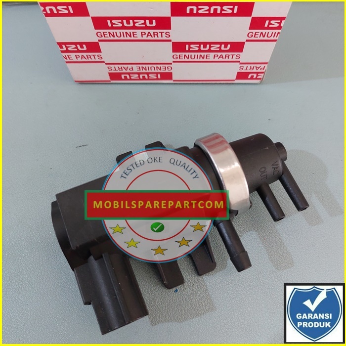 Jual SENSOR SWITCH VALVE EVRV ERV EGR SELENOID ISUZU TRAGA EURO 4 ...