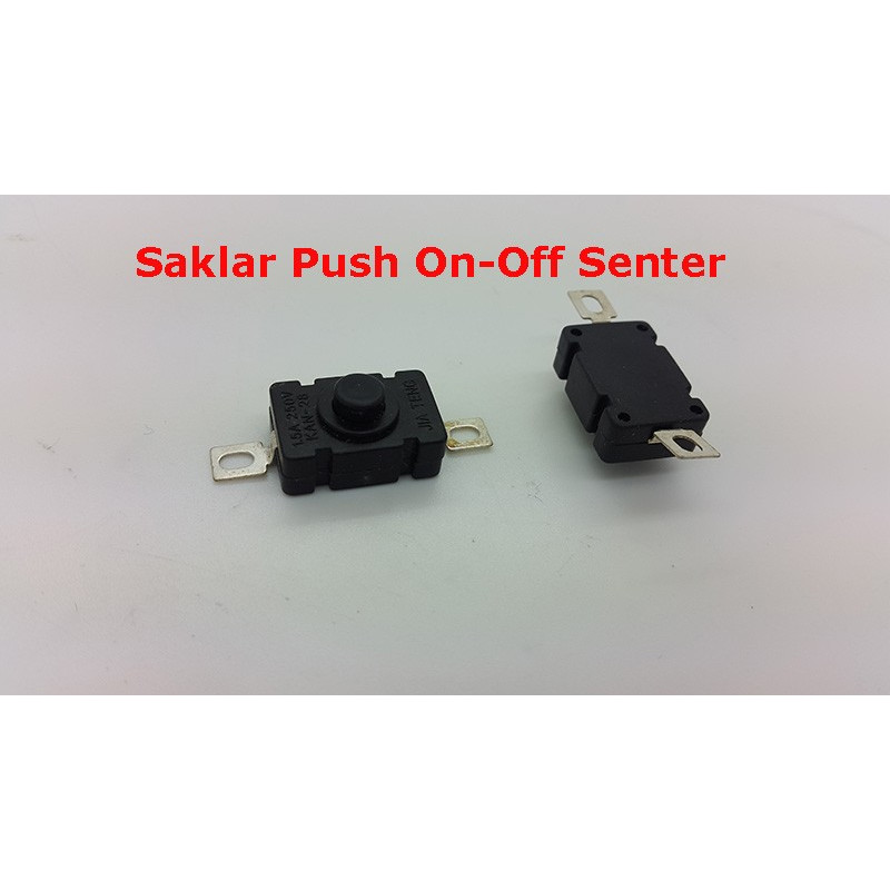 Jual Saklar Push On-Off Senter | Shopee Indonesia