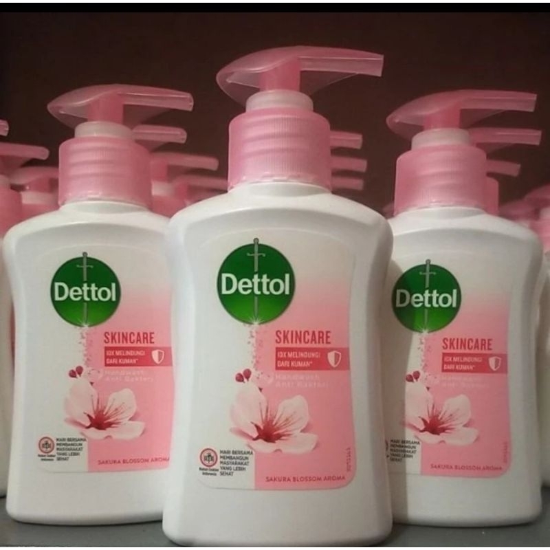 Jual DETTOL HAND WASH botol pump | Shopee Indonesia