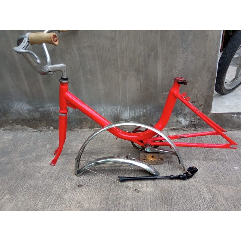 Jual Rolling Sasis Kerangka Rangka Frame Bayangan Bodi Ukuran 20 Sepeda ...