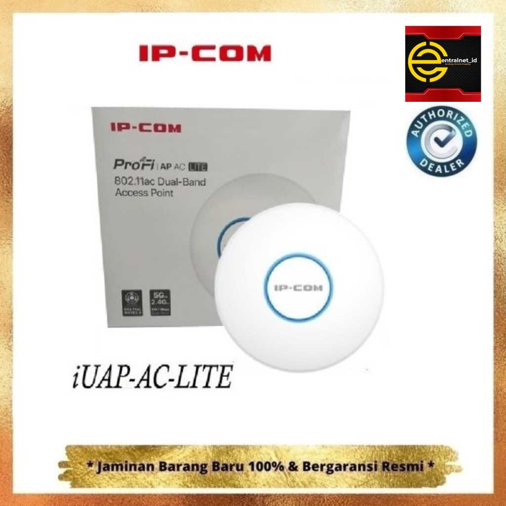 Jual IP-com iUAP-AC-LITE 802.11ac Dual-Band Access Point Centralnet | Shopee Indonesia
