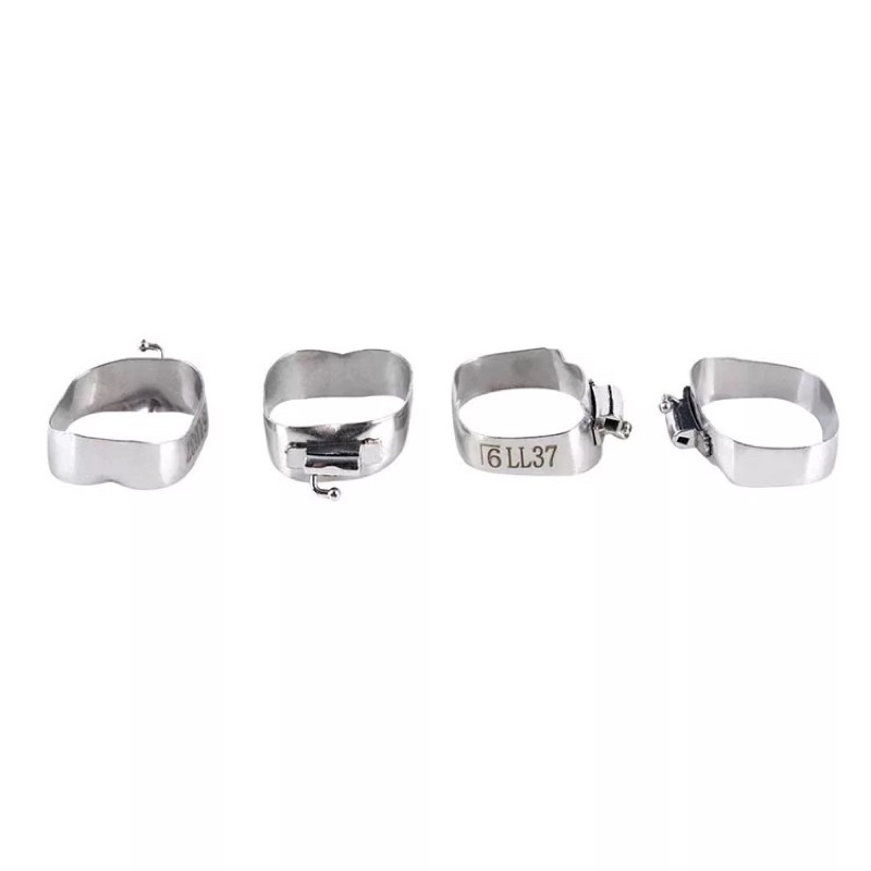 Jual molar band ortho molarband ring gigi orthodontic buccal tube behel ...