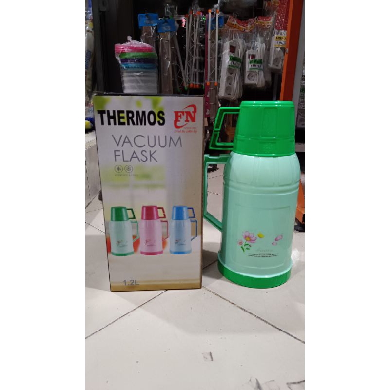 Jual Termos Air Panas Vacum Flask FN UK 1,2 Liter Hot&Cold Tahan 24jam ...