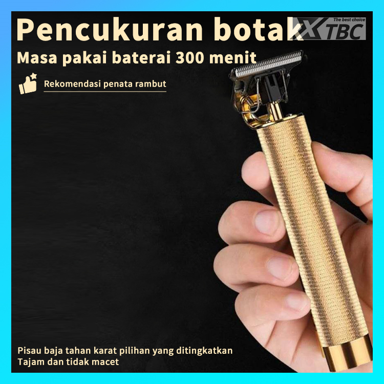 Jual XTBC Shaver Cukur Gunting Rambut, Alat Cukur Kepala, Fungsi Ganda ...