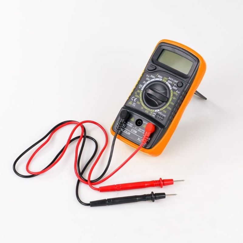 Jual Multitester Pengukur Arus Ac Dc Multi meter tester multimeter ...