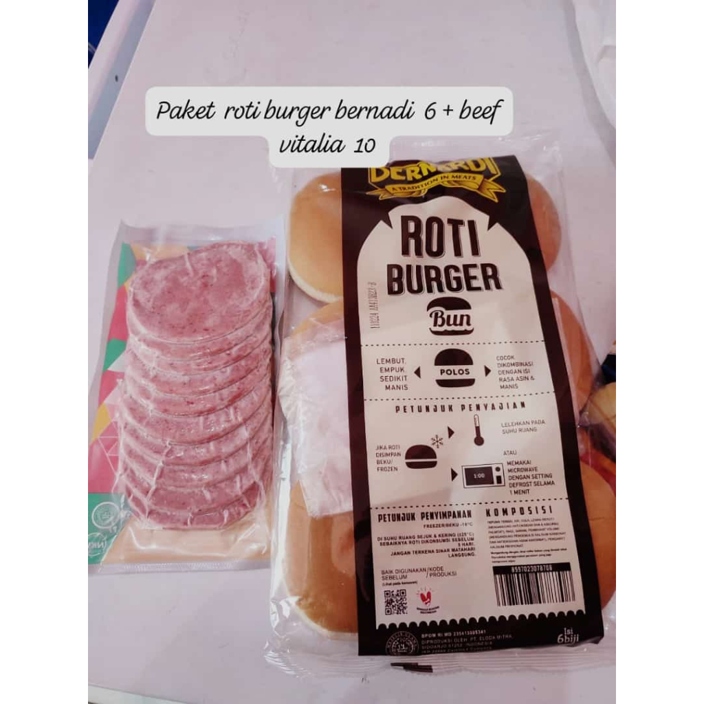 Jual paket roti burger bernardi dan beef burger isi 20 | Shopee Indonesia Jual paket roti burger bernardi dan beef burger isi 20 | Shopee Indonesia