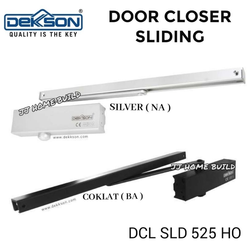 Jual Door Closer Dekson DCL 525 SLD HO / Penutup Pintu Sliding Arm ...
