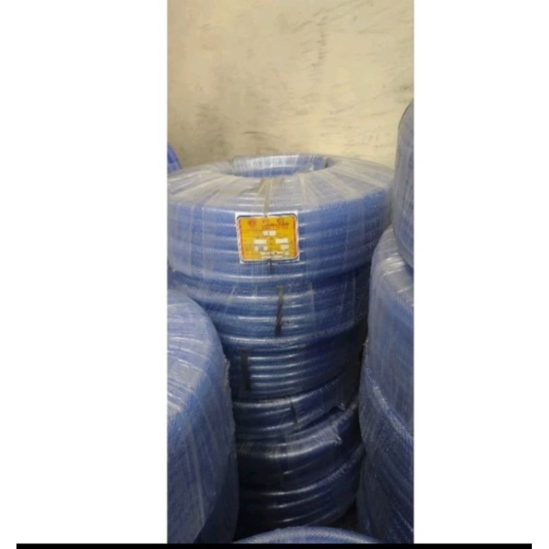 Jual selang 1in serat benang san san 1 roll isi 50mtr | Shopee Indonesia