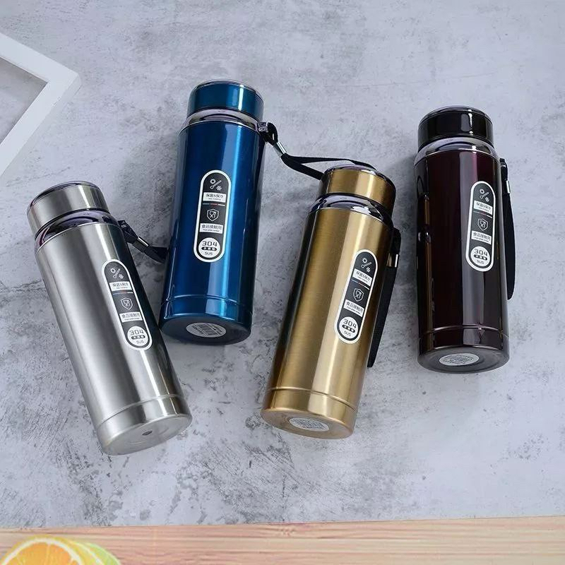 Jual Termos Air Panas 800 Ml Termos Panas Dingin Stainlees Steel 2126 ...