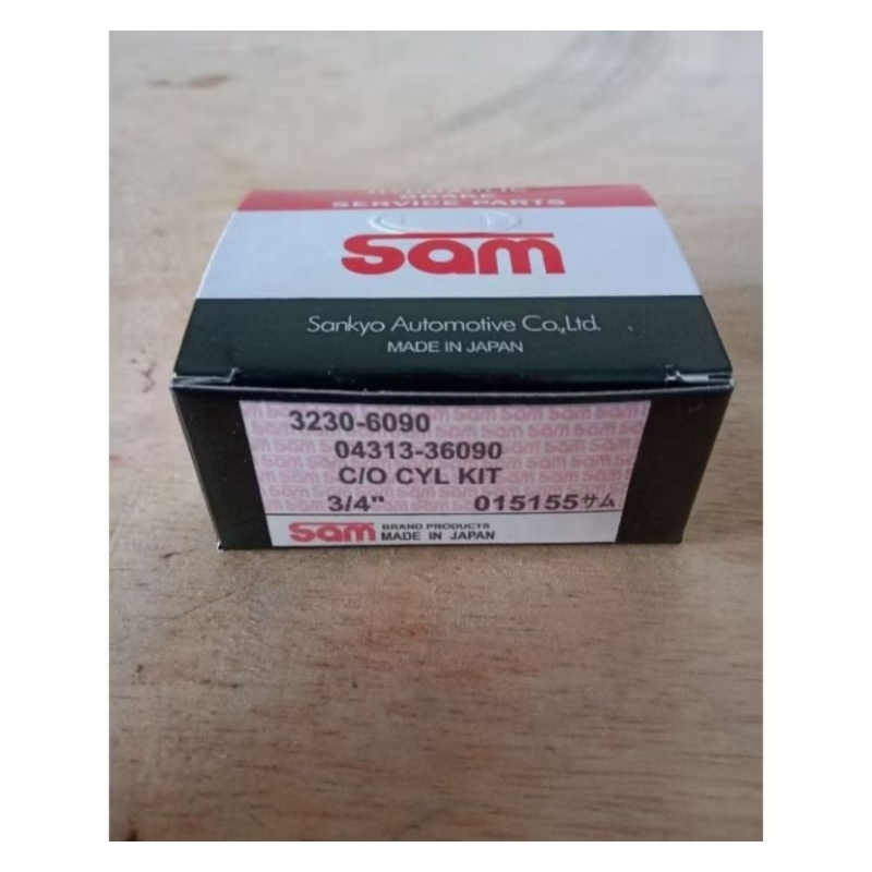 Jual kit kopling 3/4" (Cluch Operation Kit) SAM MITSUBISHI L300 2 karet ...