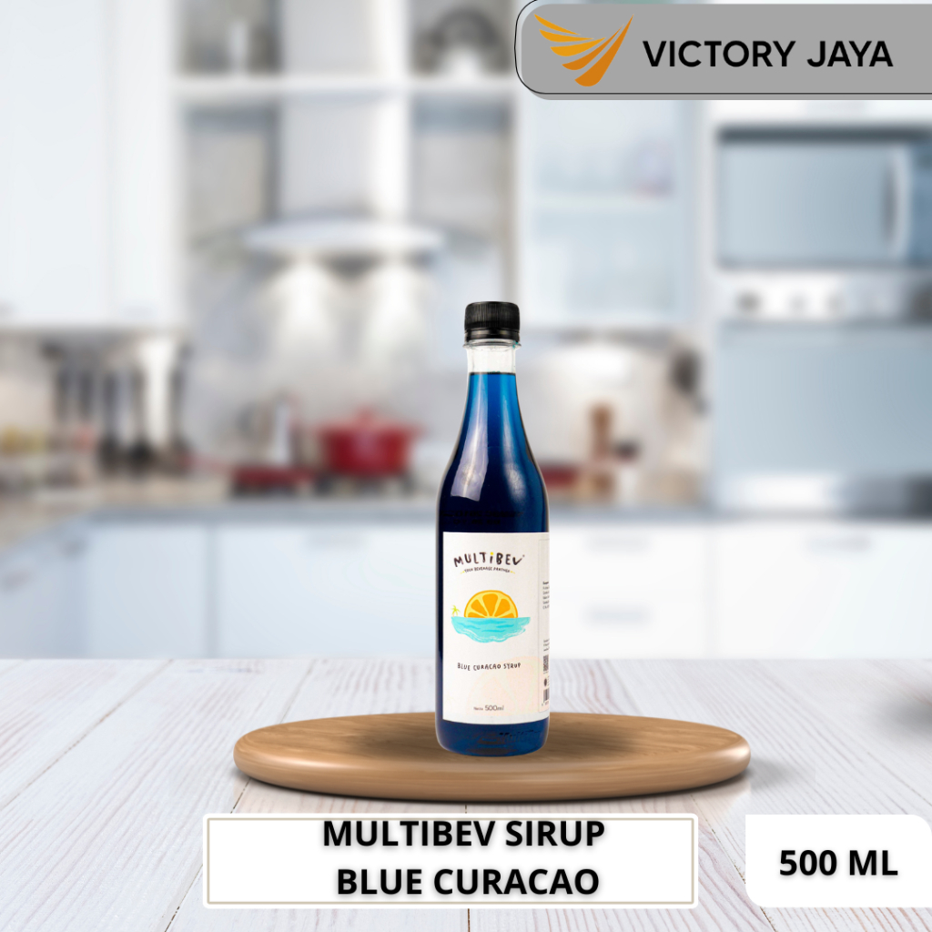 Jual Syrup Multibev blue Curacao/ sirup perasa minuman blue Curacao ...
