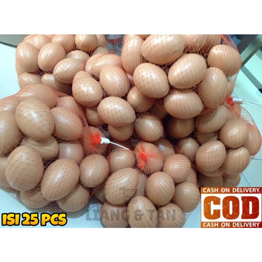 Jual MAINAN ANAK TELUR AYAM TELUR TELURAN PLASTIK / MAINAN MASAK ...