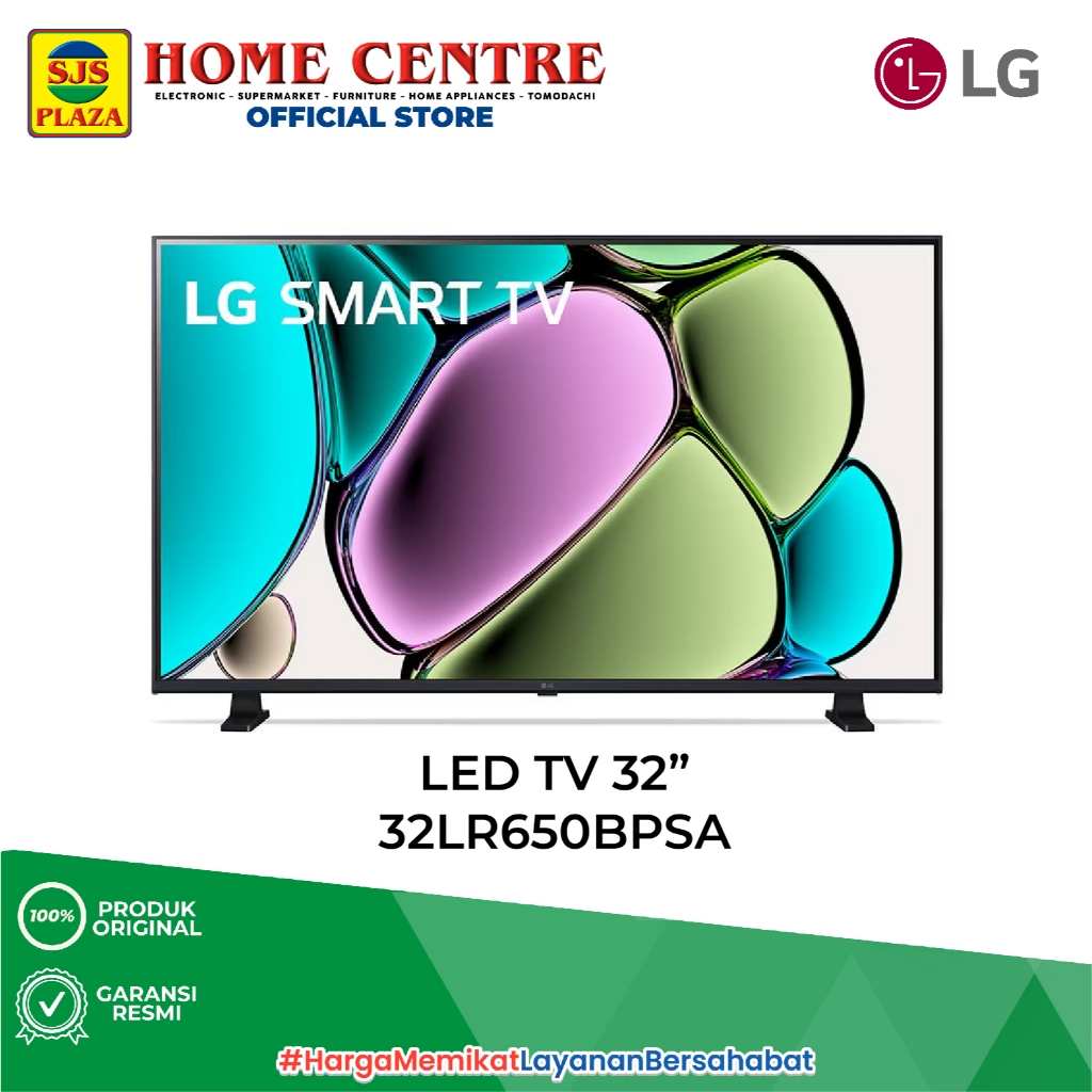 Jual LG Smart TV HD LR65 32 Inch - 32LR650BPSA | Shopee Indonesia