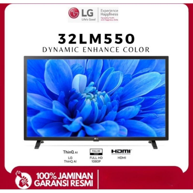 Jual TV LED 32 Inchi Digital LG 32LM550BPTA Diagonal 80 Cm | Shopee ...