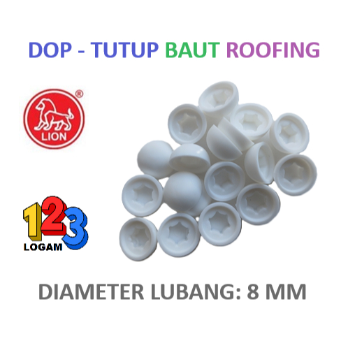 Jual Cap Dop Tutup Baut Roofing Atap Minimalis Model Alderon Tahan ...