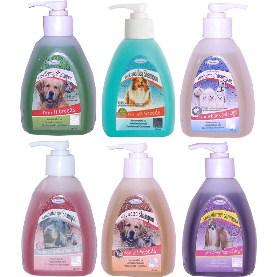 Jual Raid All Sanitiser Whitening Dog Shampoo -Shampo Anjing For White ...