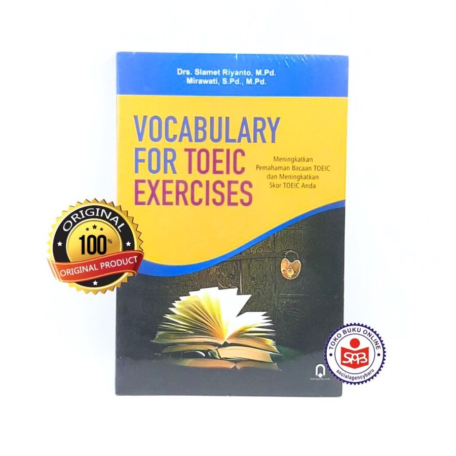 Jual Vocabulary For TOEIC Exercises - Slamet Riyanto | Shopee Indonesia