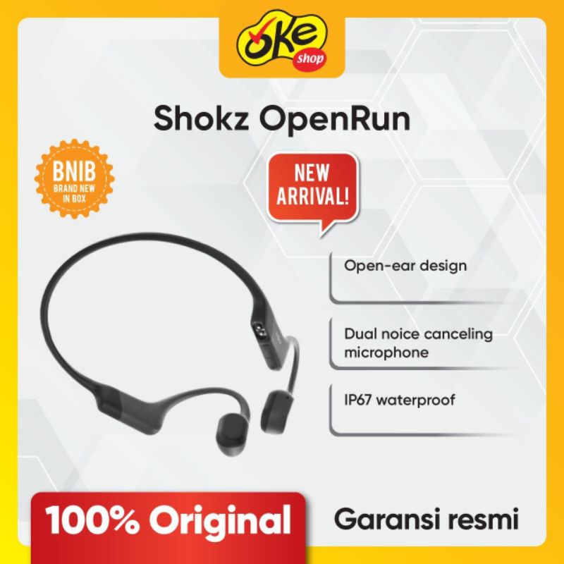 Jual SHOKZ Open Run - Garansi Resmi | Shopee Indonesia