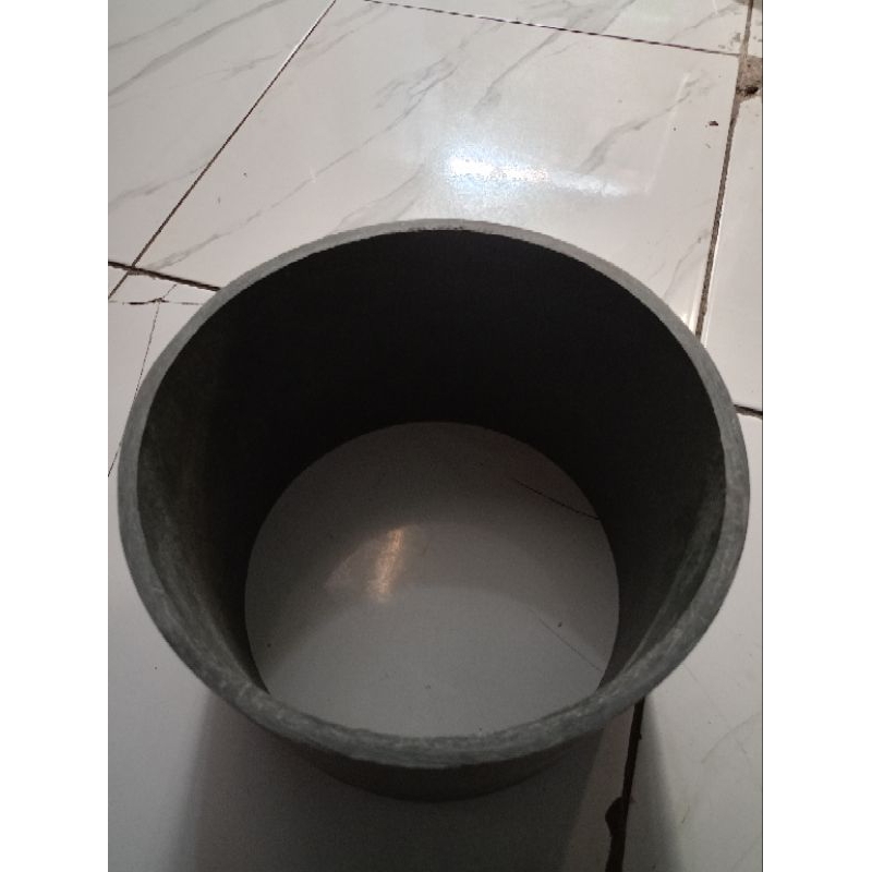 Jual Pipa PVC 8 Inch AW Abu-Abu Panjang 6 cm - Tebal +6 mm - Untuk DIY ...