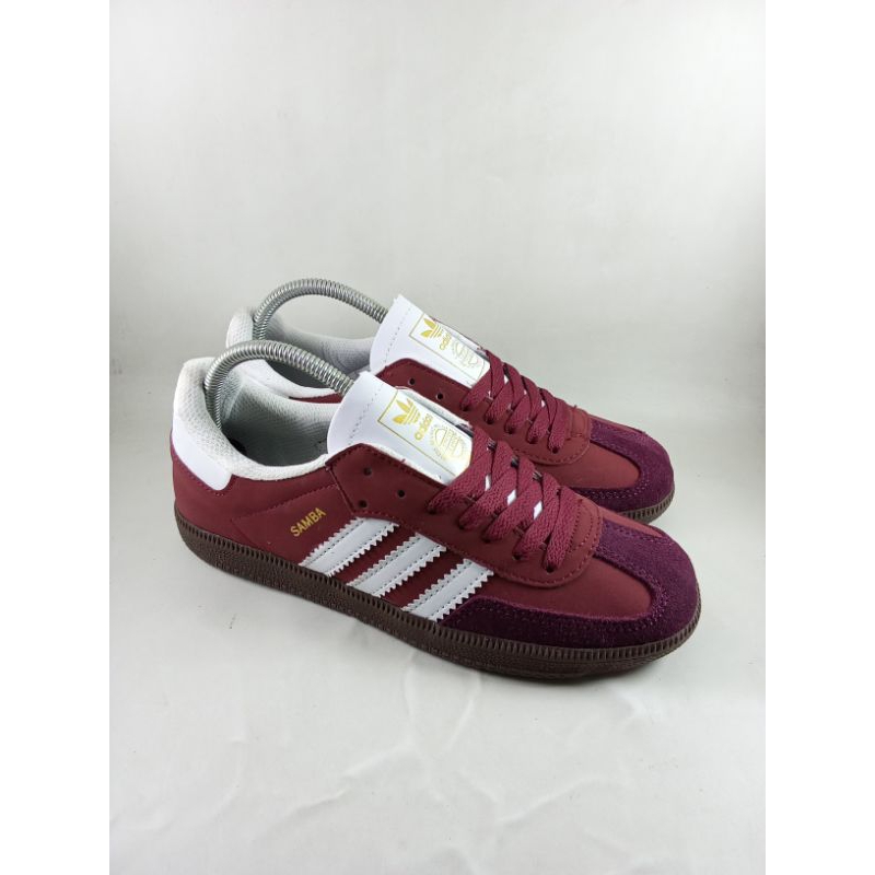 Jual Adidas samba maroon | Shopee Indonesia