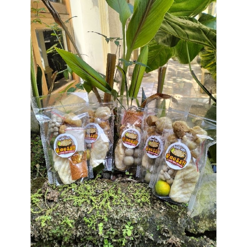 Jual BASO ACI RAOS EXTRA LENGKAP ISI 7PCS | Shopee Indonesia