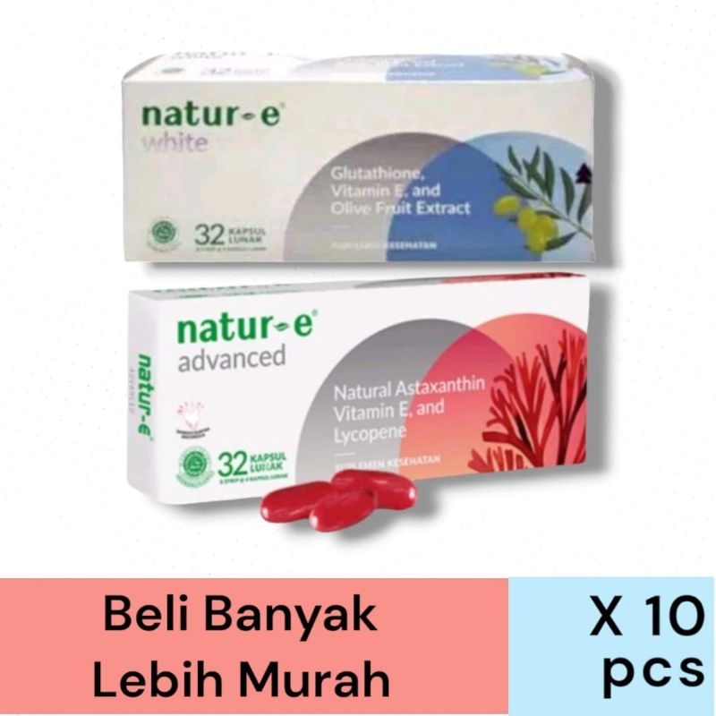 Jual Natur-E SoftCapsule isi 32 Capsule (10 BOX) | Shopee Indonesia