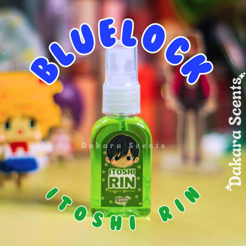 Jual [BELI 1 GRATIS BANYAK] Parfum Blue Lock pt 2 / Parfum wibu / anime ...