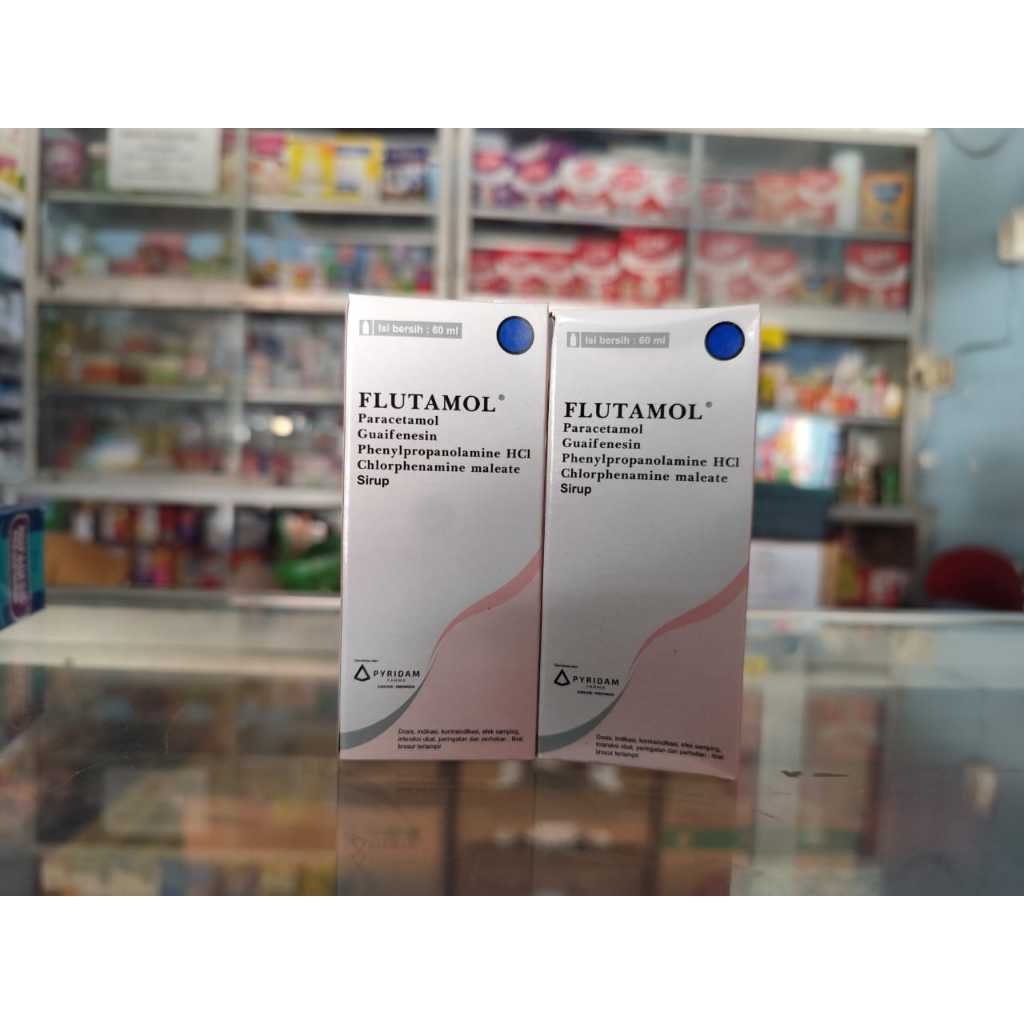 Jual FLUTAMOL SIRUP 60ML | Shopee Indonesia