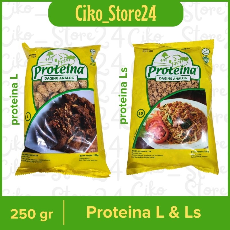 Jual Proteina L dan Ls 250gr | Proteina L / Proteina LS / Proteina MK ...