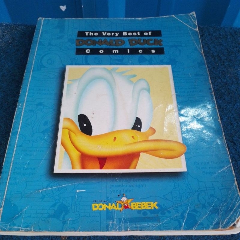 Jual BUKU THE VERY BEST OF DONALD DUCK COMICS | Shopee Indonesia