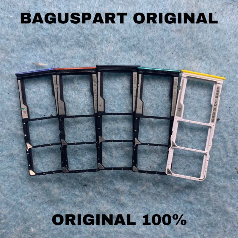 Jual SIM TRAY SLOT SIM LOCK CARD TEMPAT KARTU XIAOMI REDMI 9T ...