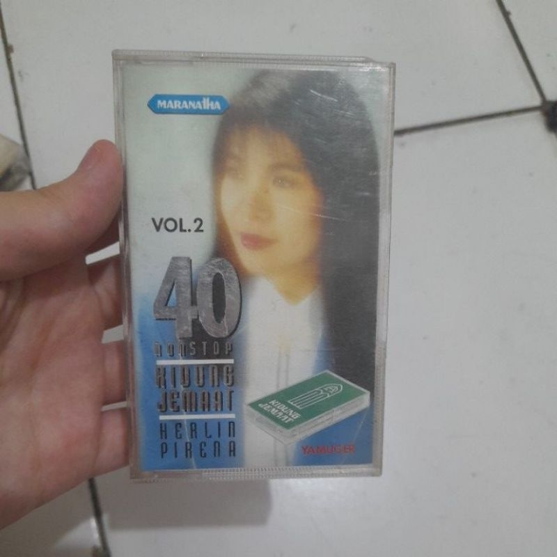 Jual Kaset Pita Vol.2 40 Nonstop Kidung Jemaat Herlin Pirena By: Maranatha Kaset Pita Lagu ...