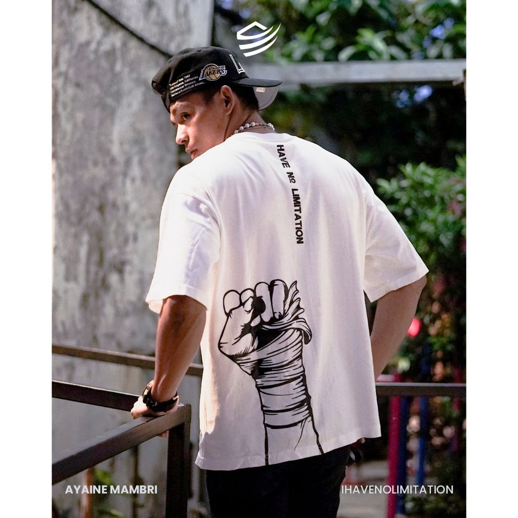 Jual Ayaine Mambri Struggle For Dreams Oversized / Oversize T-Shirt ...