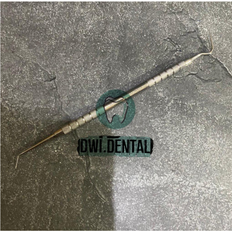 Jual Ball aplicator instrument tip aplikator dycal applicator 2 sisi ...